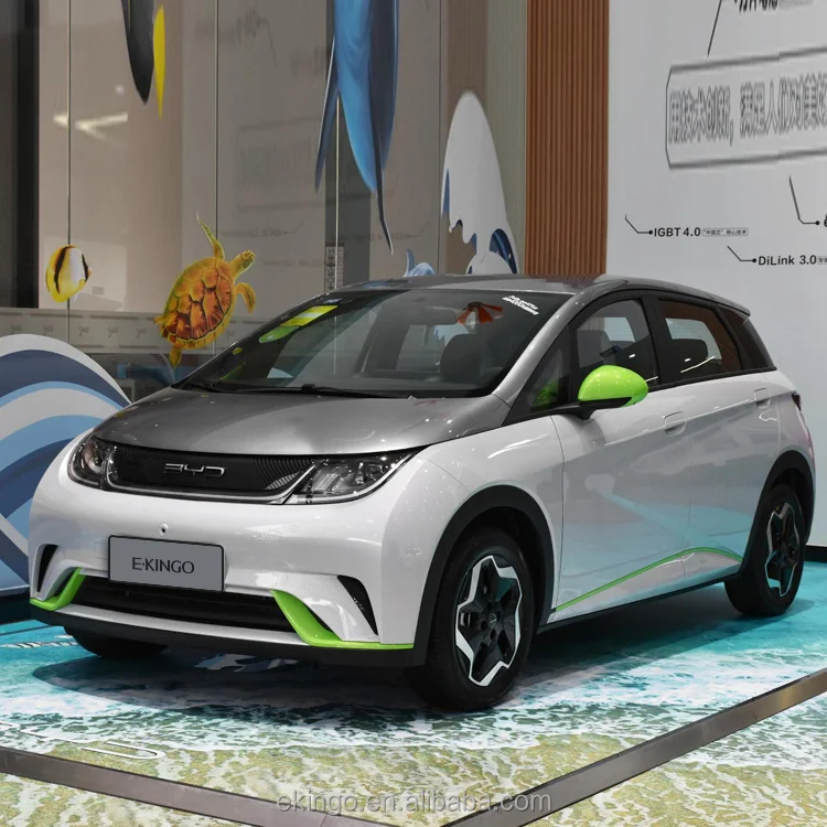 BYD Dolphin 2023 New Model 5doors 5seats New Energy Vehicle Pure Electric Small Car 70(95Ps ...