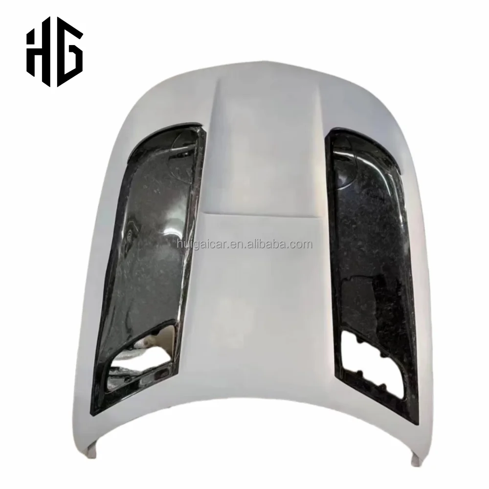 Bs Style Front Bumper Diffuser Engine Hood Auto Parts For Mercedes Bens ...