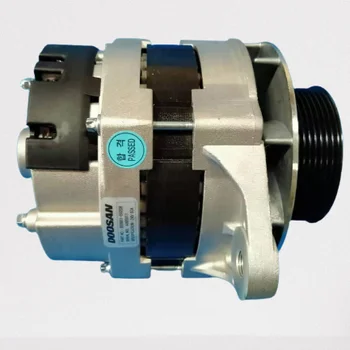 Doosan Daewoo Excavator Diesel Engine Alternator Generator 300901-00206 ...