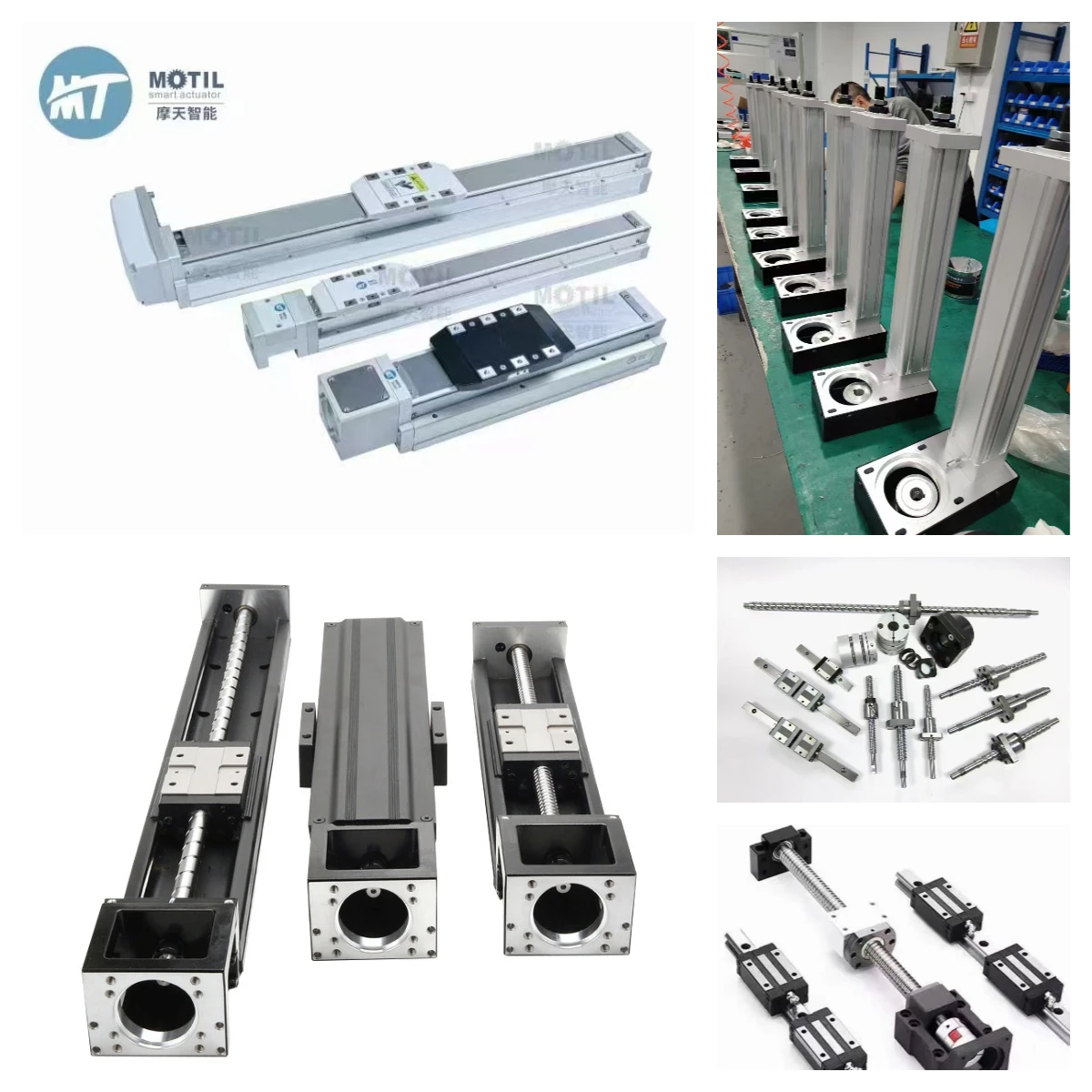 500mm 3-Axis XYZ Linear Industrial Robot System Core Motor and Engine ...