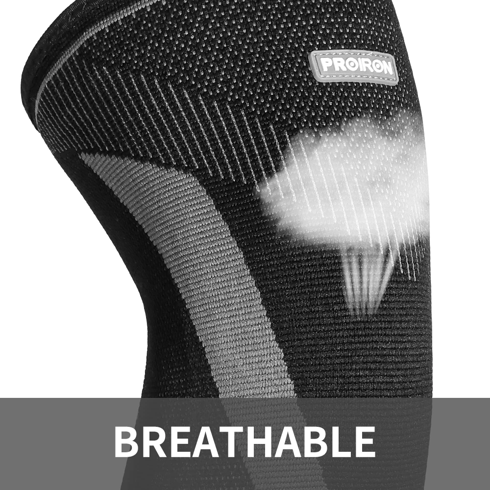 PROIRON Knee Support - Professional Sports Compression Sleeve