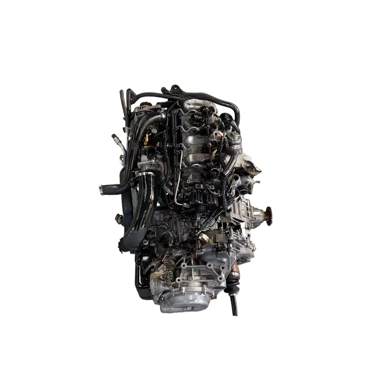 Genuine Second-Hand 4 Cylinder Diesel Engine Assembly Used D4EAT d4ea ...