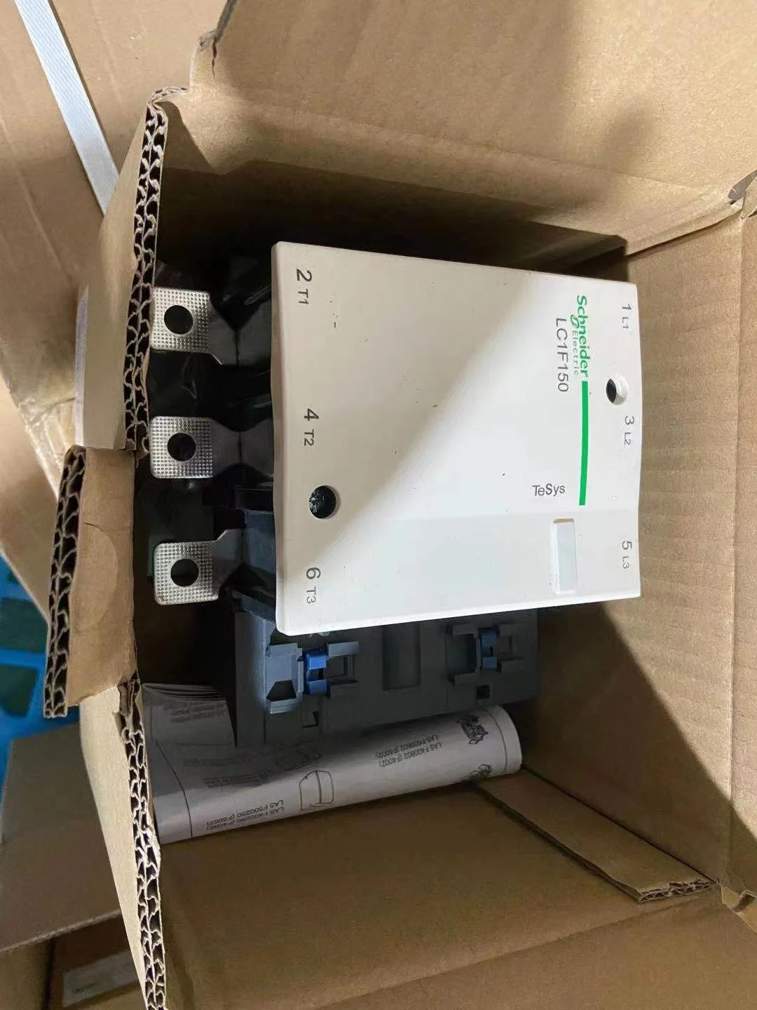 LC1-D32 380V Coil AC Contactor with 690V Main Circuit Rating Voltage