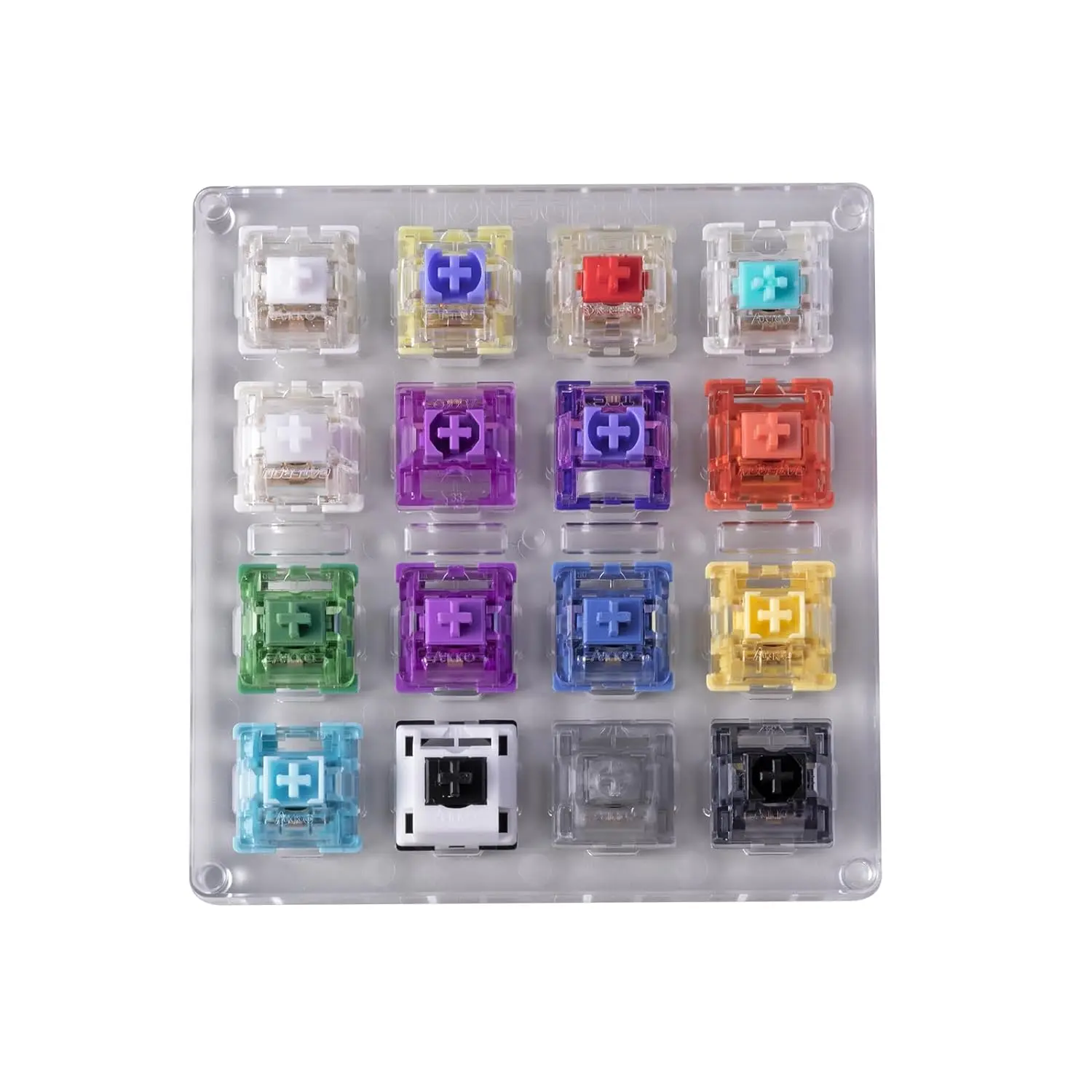 Mechanical Keyboards Acrylic Testing Tool Mechanical Keyboard Switches ...