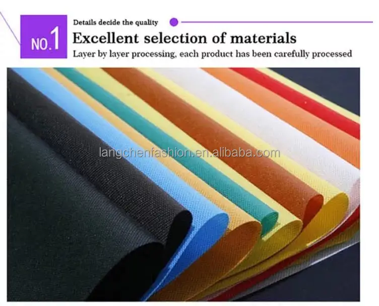 Reusable Non Woven Packaging Bags With Custom Logo Non Woven Shopping ...