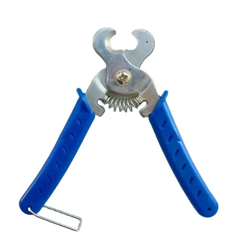 Universal Animal Livestock Cattle Sheep Goat Two Piece Metal Ear Tag ...