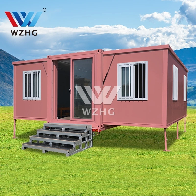 House expandable stackable prefab container homes 1 bedroom mobile ...