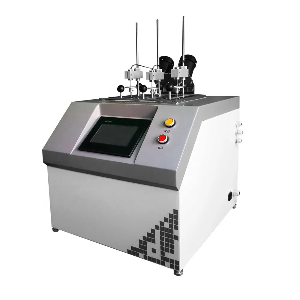 HDT Vicat Testing Machine Plastic VICAT Softening Point Tester| Alibaba.com