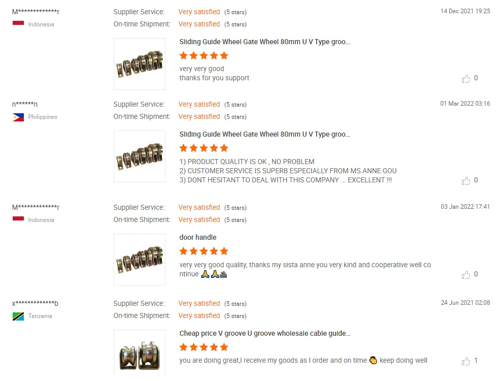 Cantilever Wheels For Gate Carriage Roller With 4 Wheels Rolling Door Hardware Pulley Gate Door ...