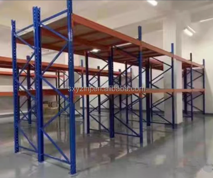 Warehouse Storage Shelving Pallet Rack Stacking Shelves System ...