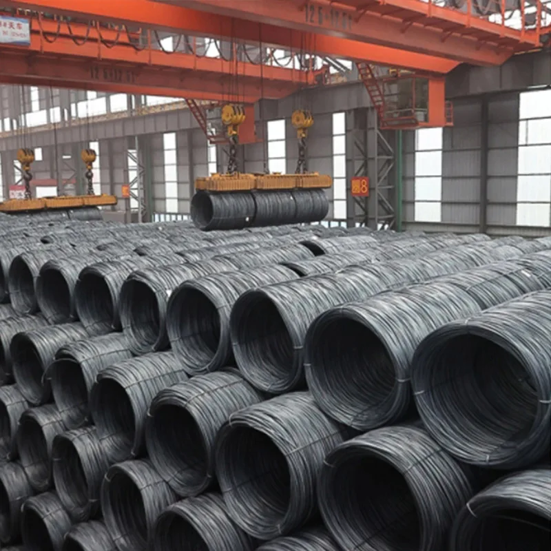 Hot Cold Rolled Low Carbon Ms Sae 6.5mm 8mm 10mm 12mm Q195 Q235 Hot Dipped Galvanized Steel Wire ...