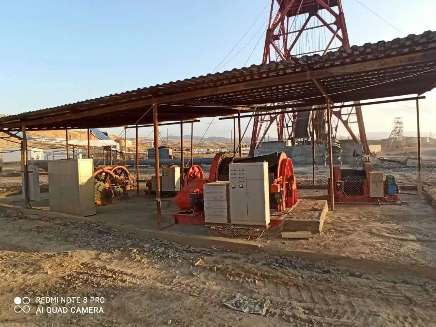 Electric Blast Furnace Skip Winch - Santo Quality