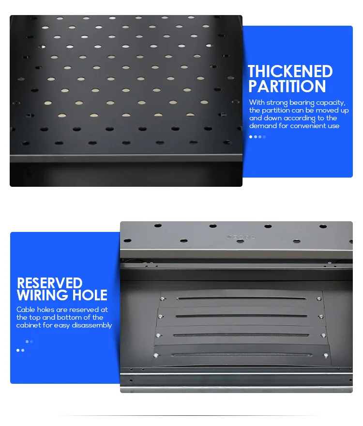 4u 6u 9u 12u 22u 27u 32u 36u 42u 47u Data Center Network Cabinet 19 ...