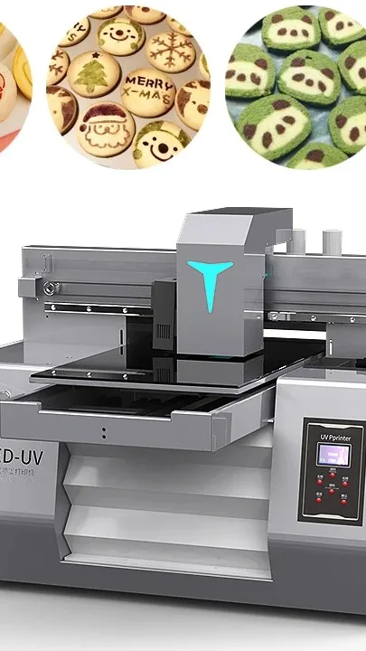 2024 A3 Edible Printer Cake Macaron Chocolate 3050 Edible Ink Printer ...