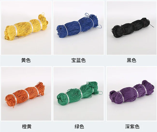 Multi-color Waxed Cotton String Waxed Cotton Cord For Hangtag - Buy ...