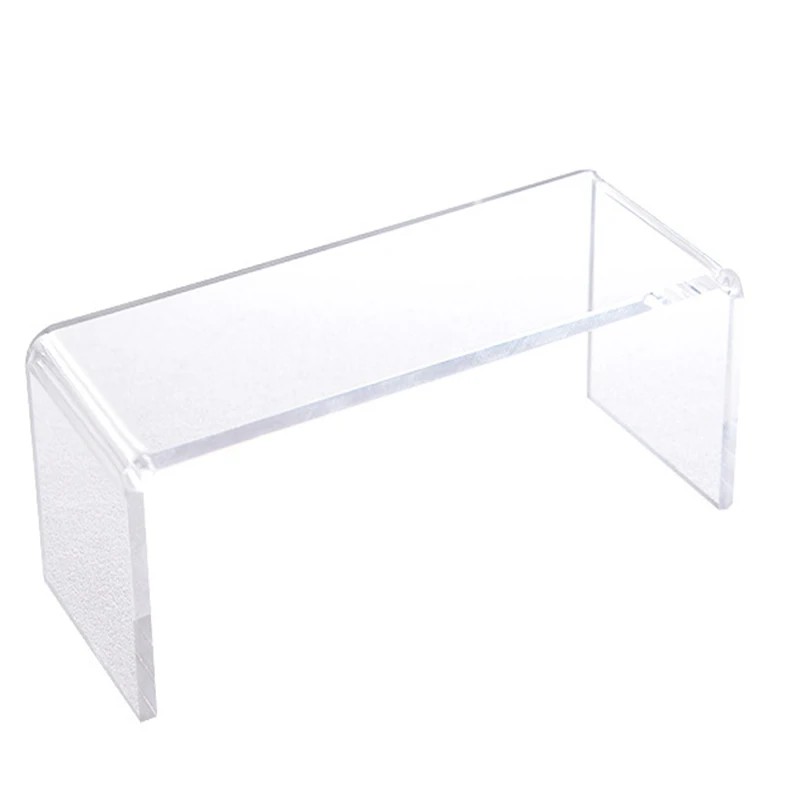 Acrylic Display Riser, transparent U-shaped acrylic display rack ...