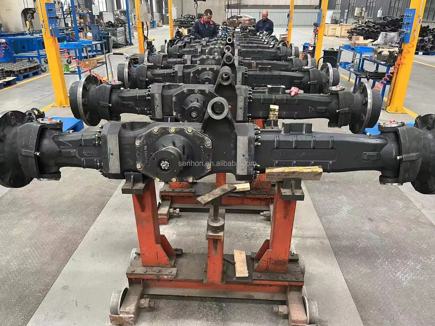 Foton ALPHA Bus 1-2 Tons 4WD Transfer Case & Axles Set OEM | Wholesale