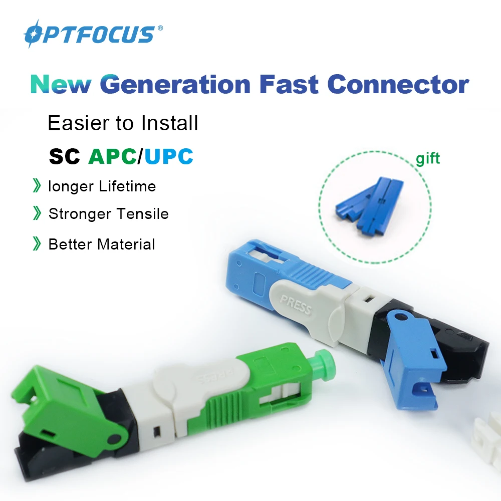 100% Original Splicing Connector Single Mode Fiber Field Assembly ...