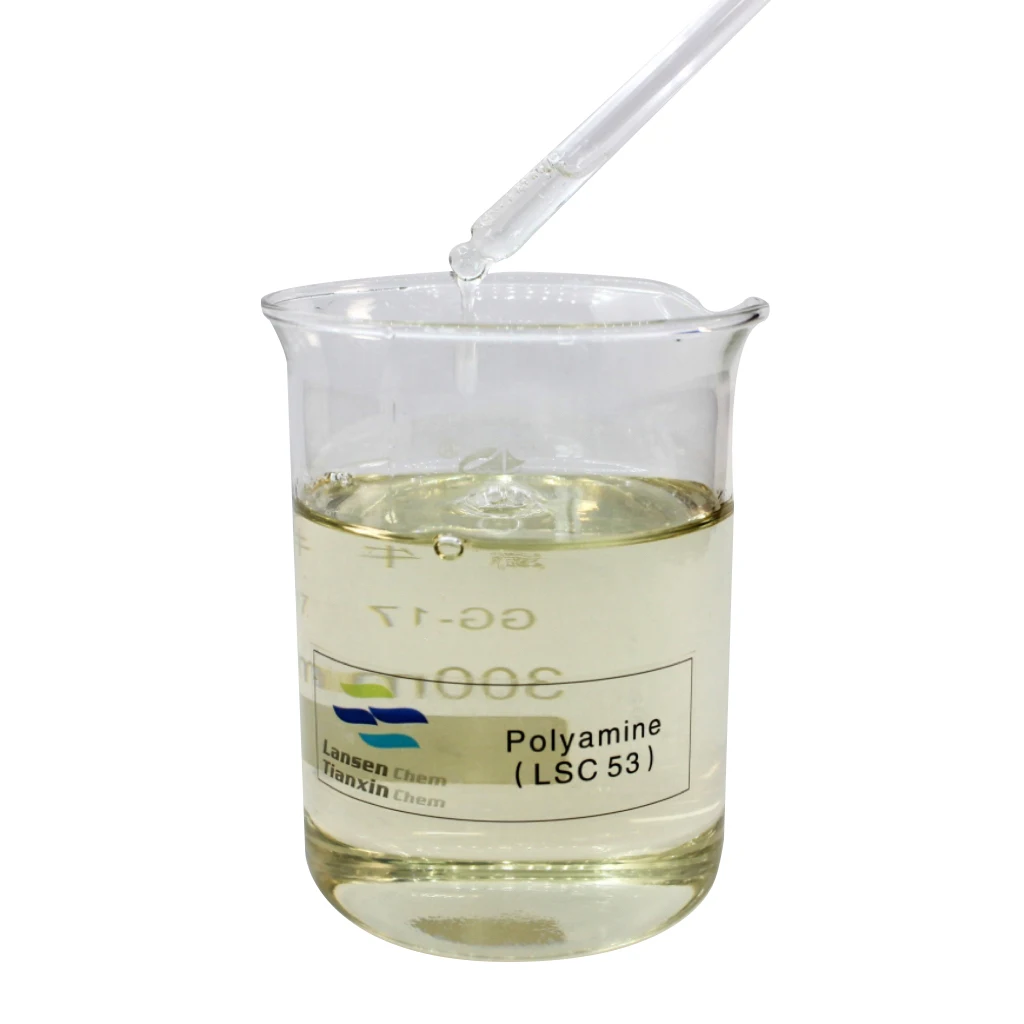 Quaternary Ammonium Salt Waste Water Coagulation Polyamine