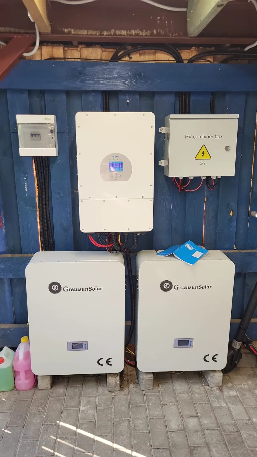 Deye Hybrid Inverter SUN-12K-SG05LP3-EU-SM2 Dc Ac Solar Inverters 12kw ...
