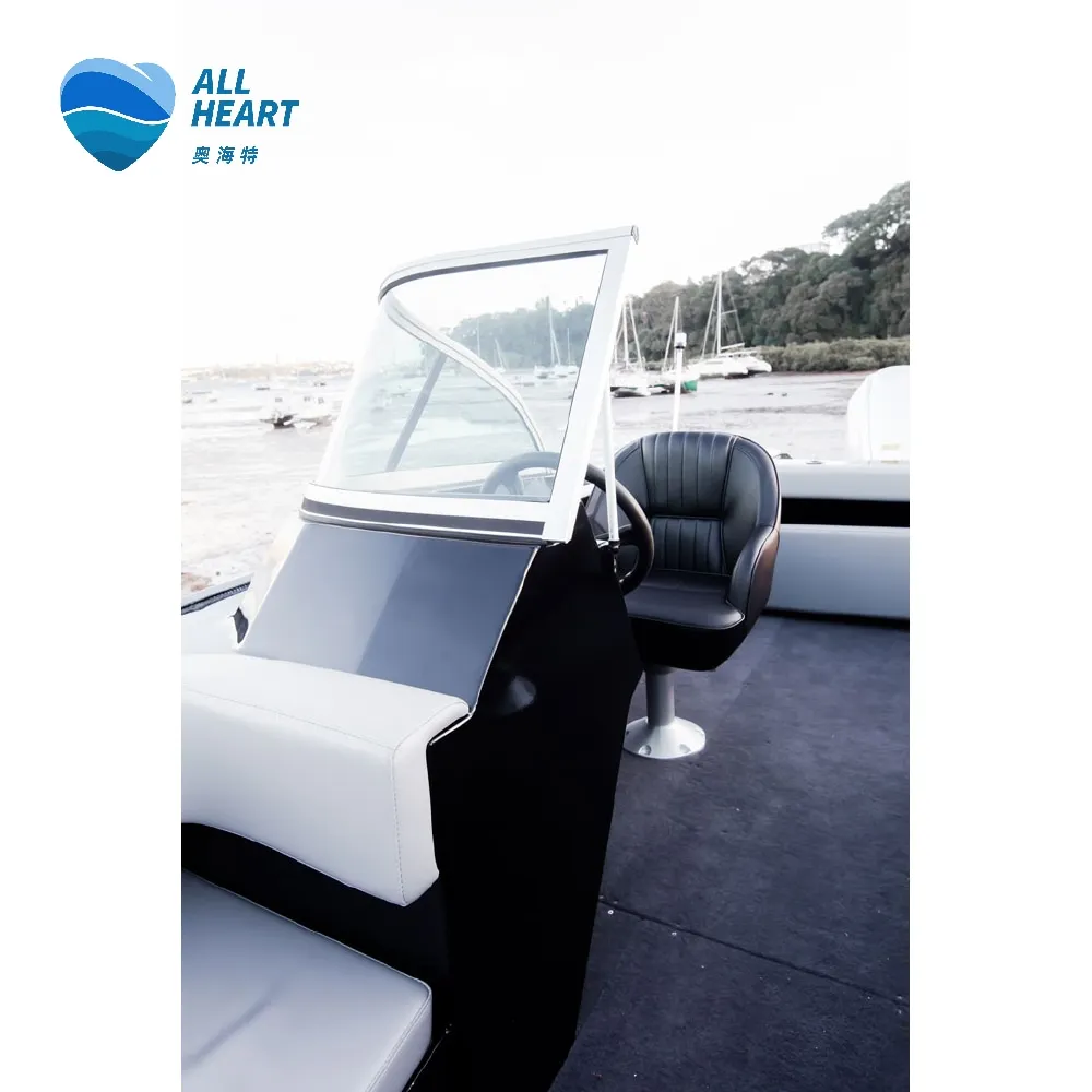 2023 Allheart Aluminum Deep v Fishing Boat 16 ft 17ft Dinghy Boat ...