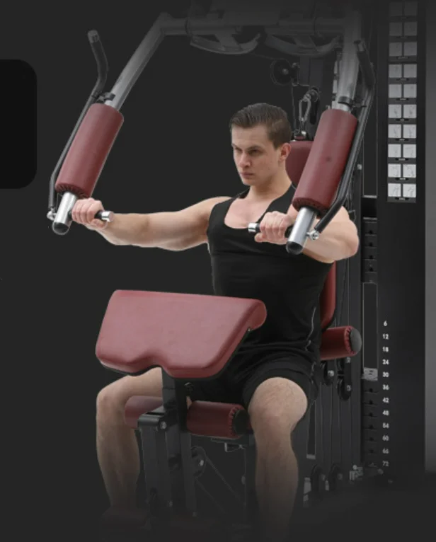 4 Station Home Gym - Comprehensive Strength Training