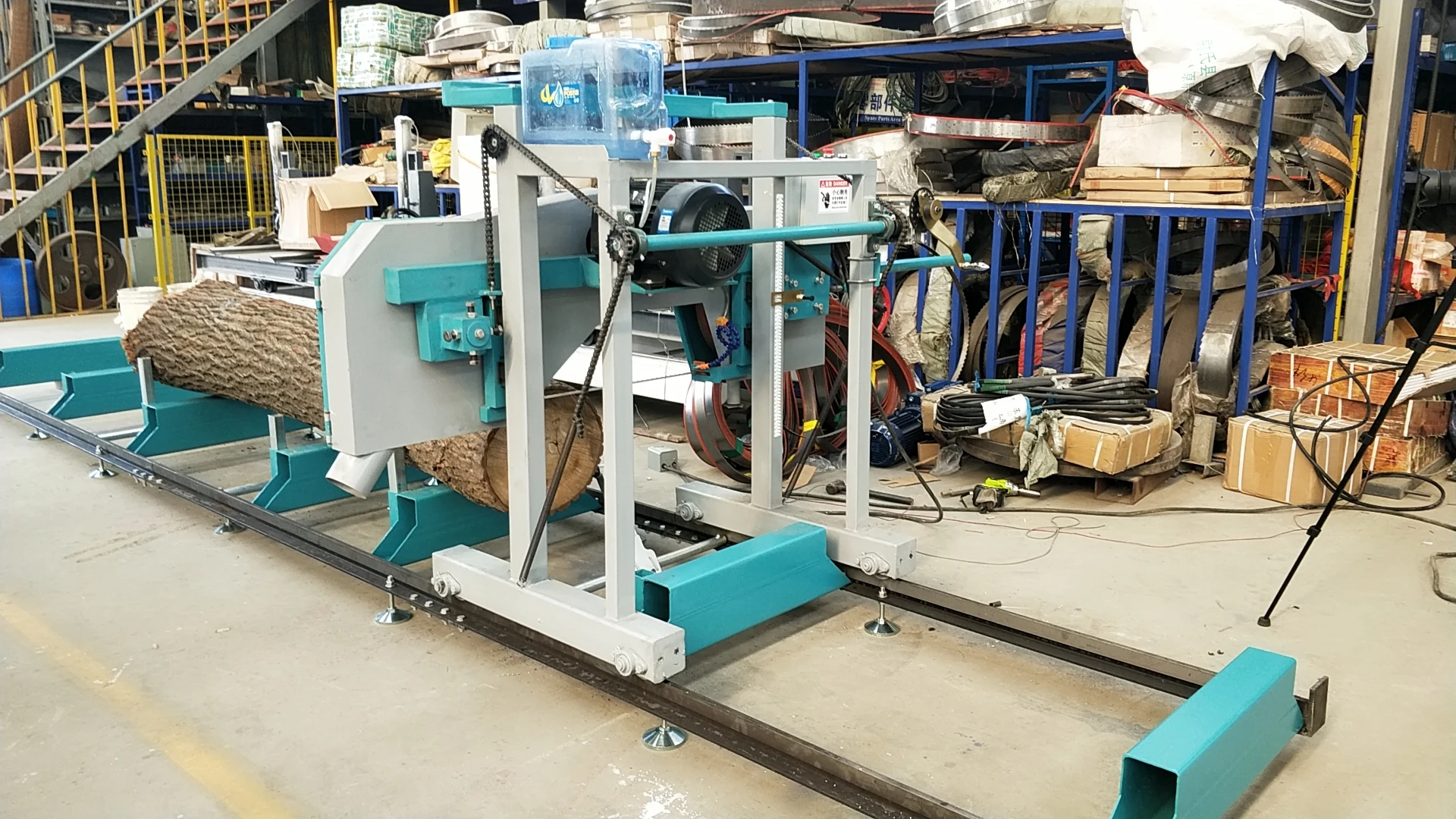 Portable Band Sawmill - Competitive Price & Reliable Performance