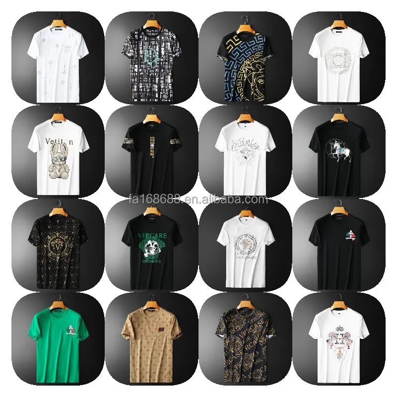 Chinese Factory Custom Designed Printed Short Sleeve Manufacturer Heavy ...