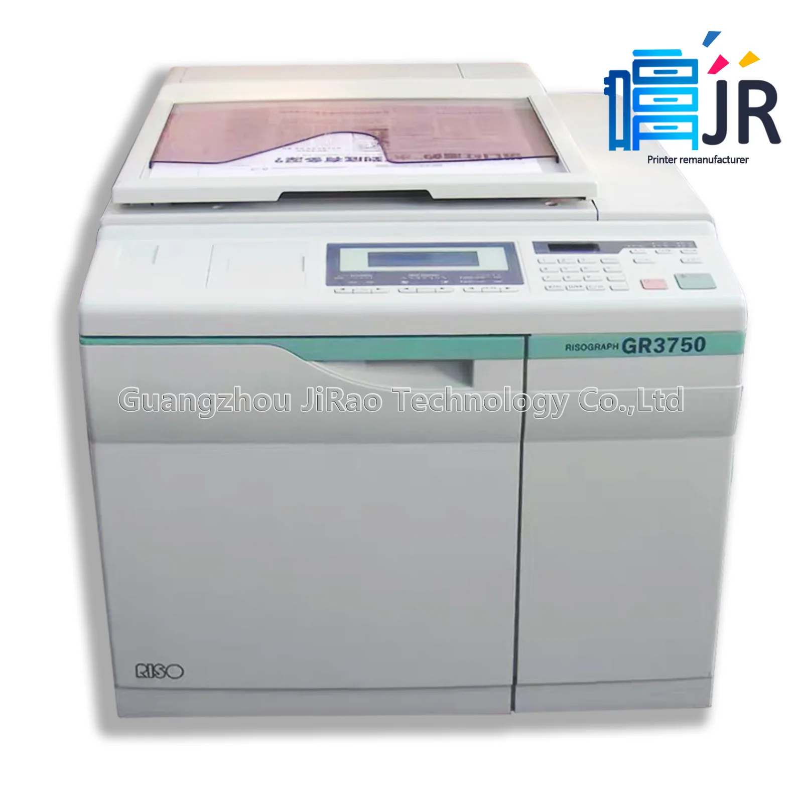 Riso GR2750/GR3750 Used Copier Machines A3/A4, Refurbished, High Speed ...