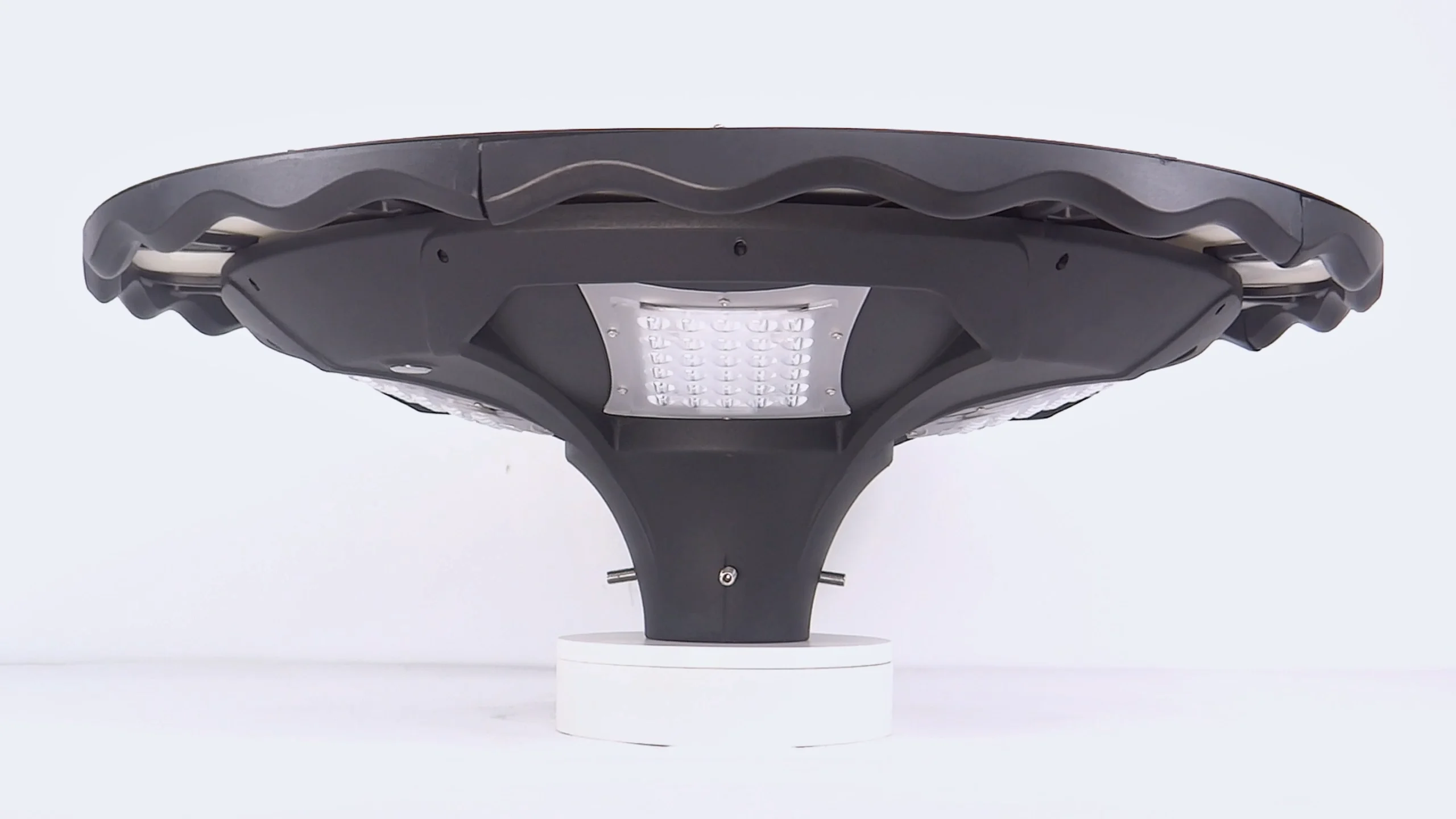 Ufo Die-casting Aluminum All In One Led Street Light Ip65 Outdoor Led ...