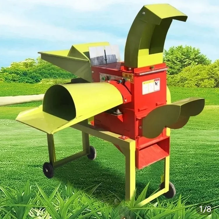 Agriculture Corn Straw,Grass,Straw Chopper Machine Electric Chaff ...