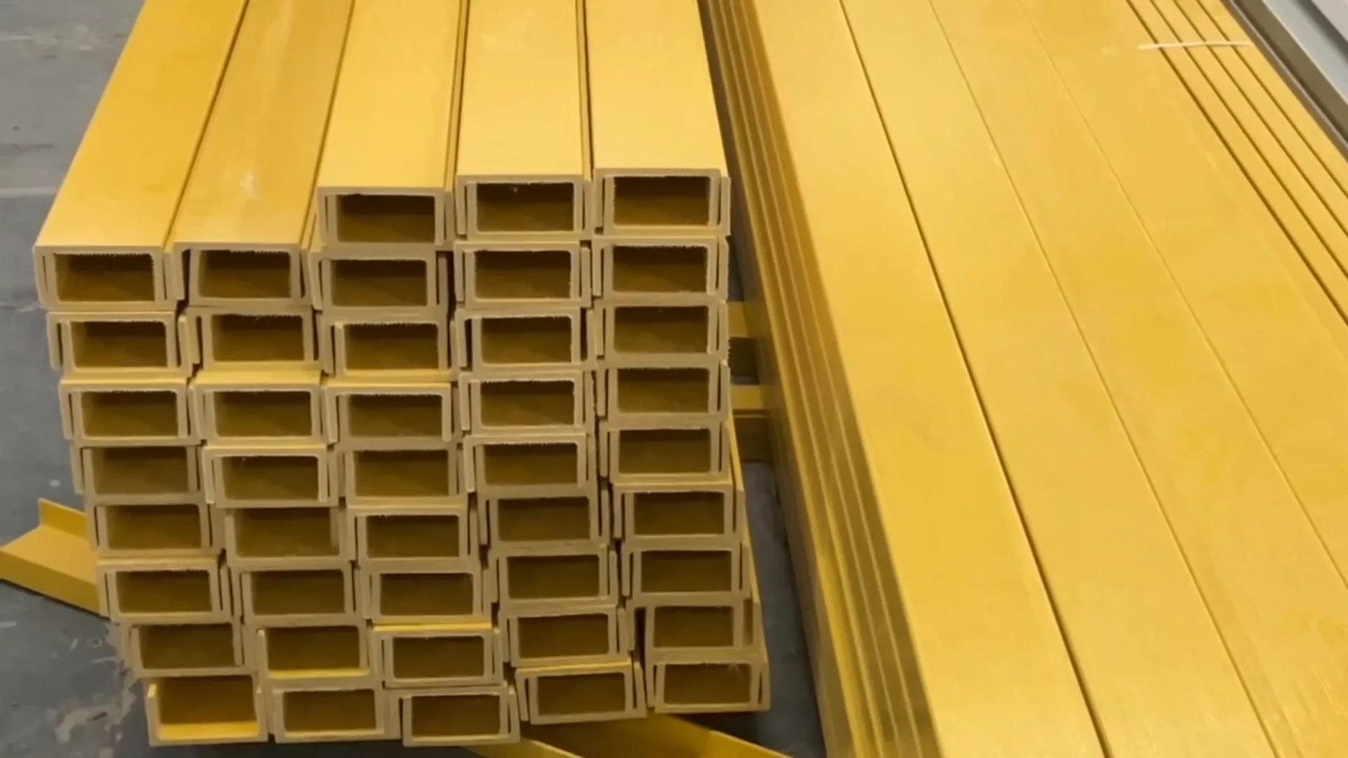 Pultrusion Grp Sections Frp Structural Shapes Tube Fiberglass ...