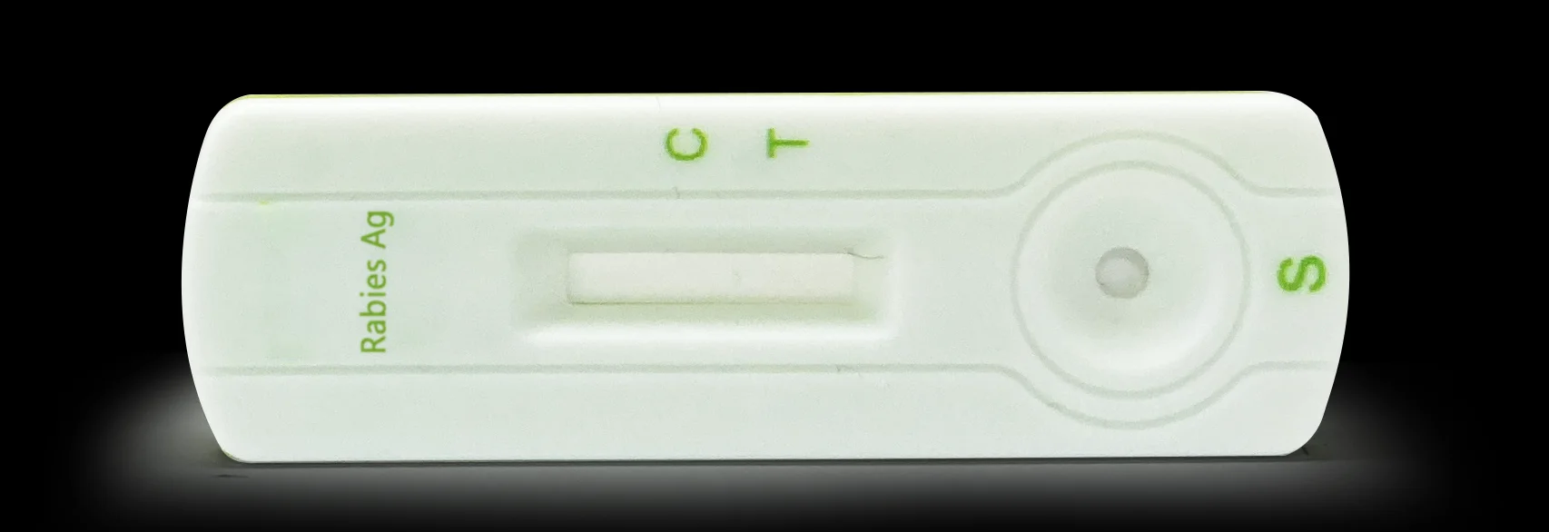 Canine Rabies Ag Rabies Virus Antibody Rapid Test Kit For Vet Quick ...