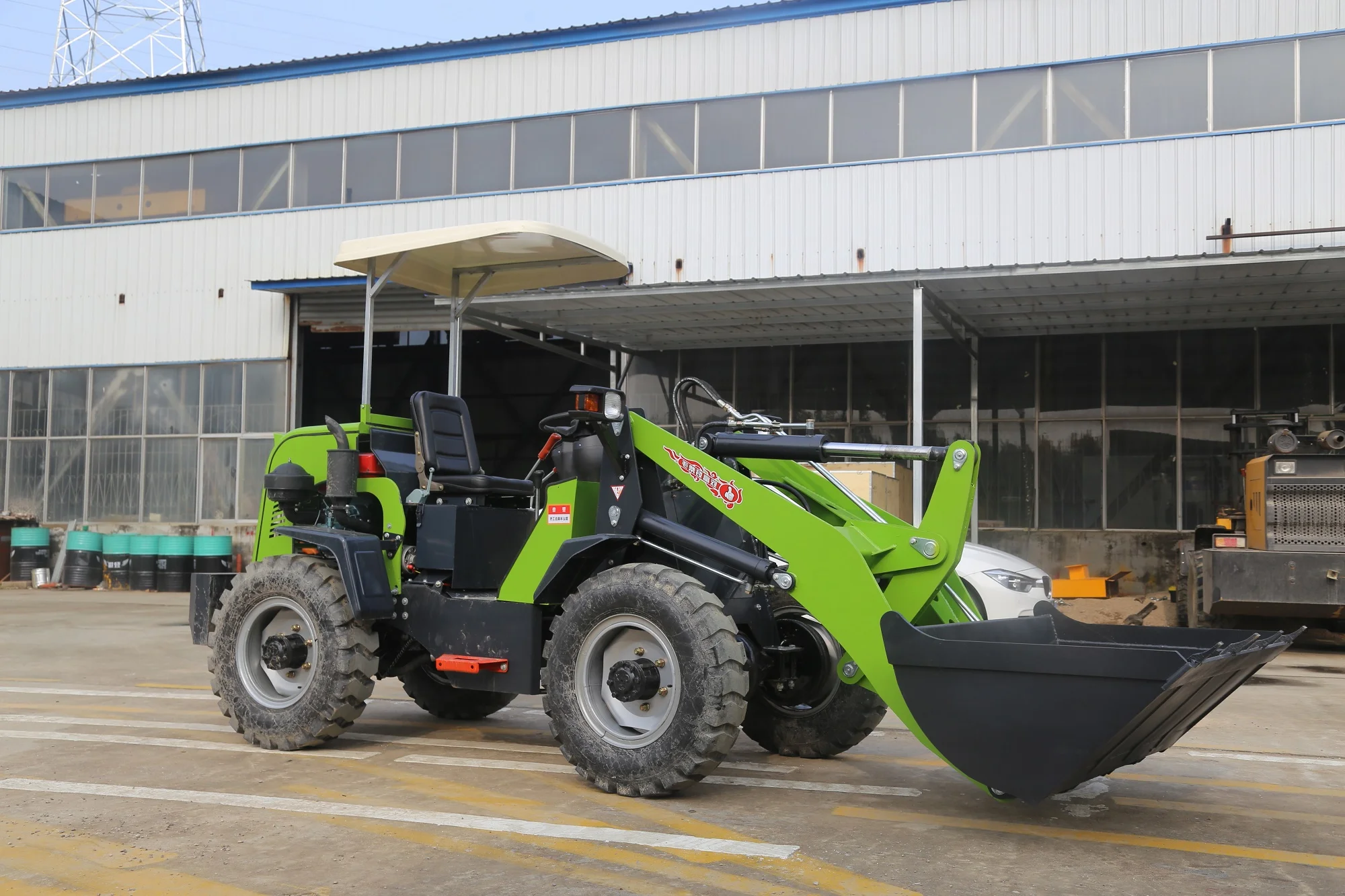 Cheap Mini Wheel Loaders - High Efficiency & Durability