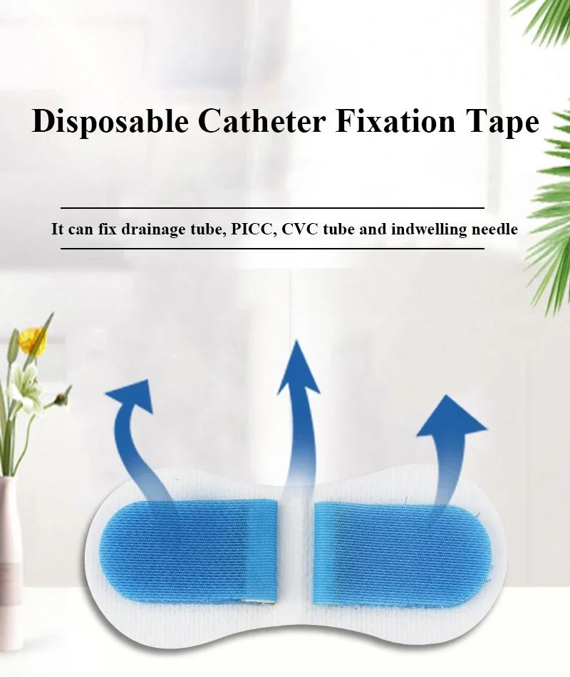 Picc/cvc Catheter Stabilization Device Holder Medical Dressing Iso Ce ...