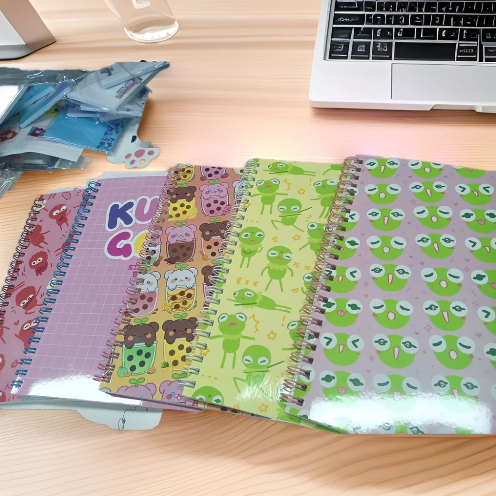 Blank Reusable Diy Double Sided Sticker Release Paper Sheet Book Pages ...