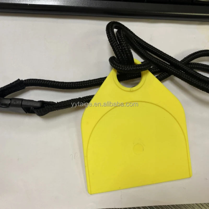 Durable Livestock Neck Tags - Reusable and Weather Resistant