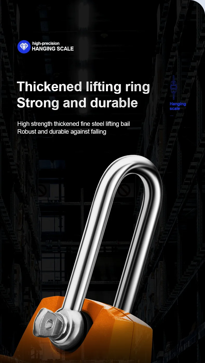 Factory Hook Scale 300kg 500kg Electronic Weight Hook Is a Portable ...