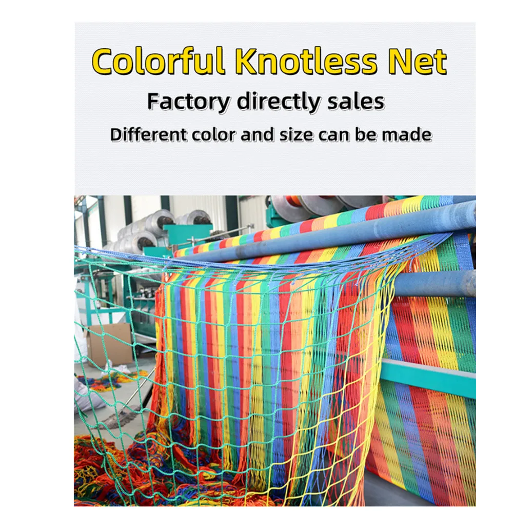 Colorful Knotless Safety Truck Bed Cargo Netting for Car ATV Boat SUV ...