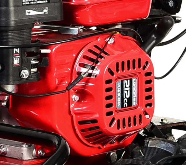Powerful Self-Propelled 4 Cycle 212CC Gasoline Hammer Flail Mower