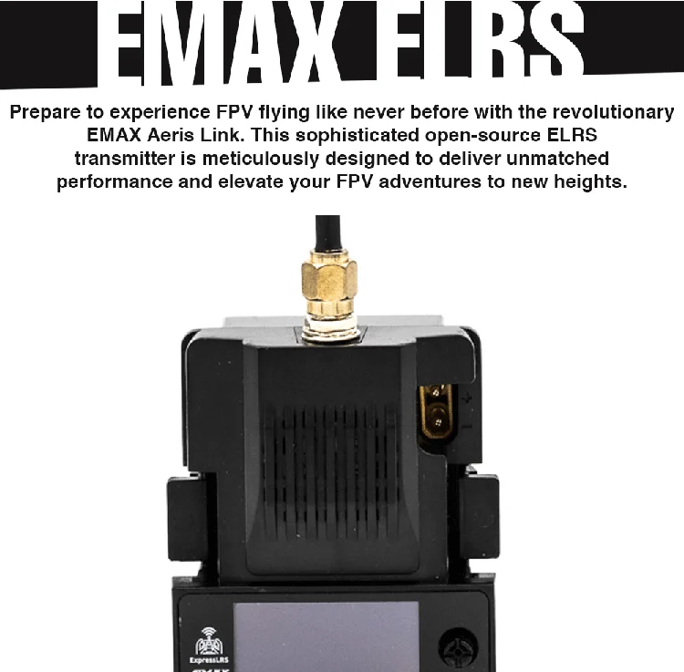 EMAX Aeris Link Expresslrs ELRS Micro TX Module 915mhz 2W