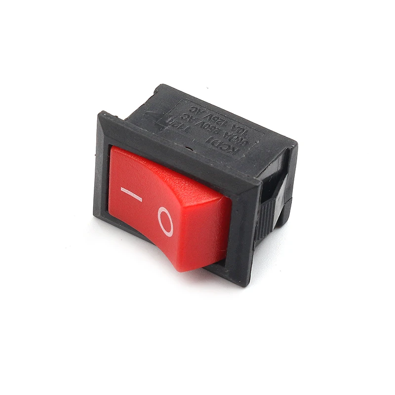 2P Rocker Switch KCD1 Mini On-off Button Switches IP12/IP11 CQC CE ...