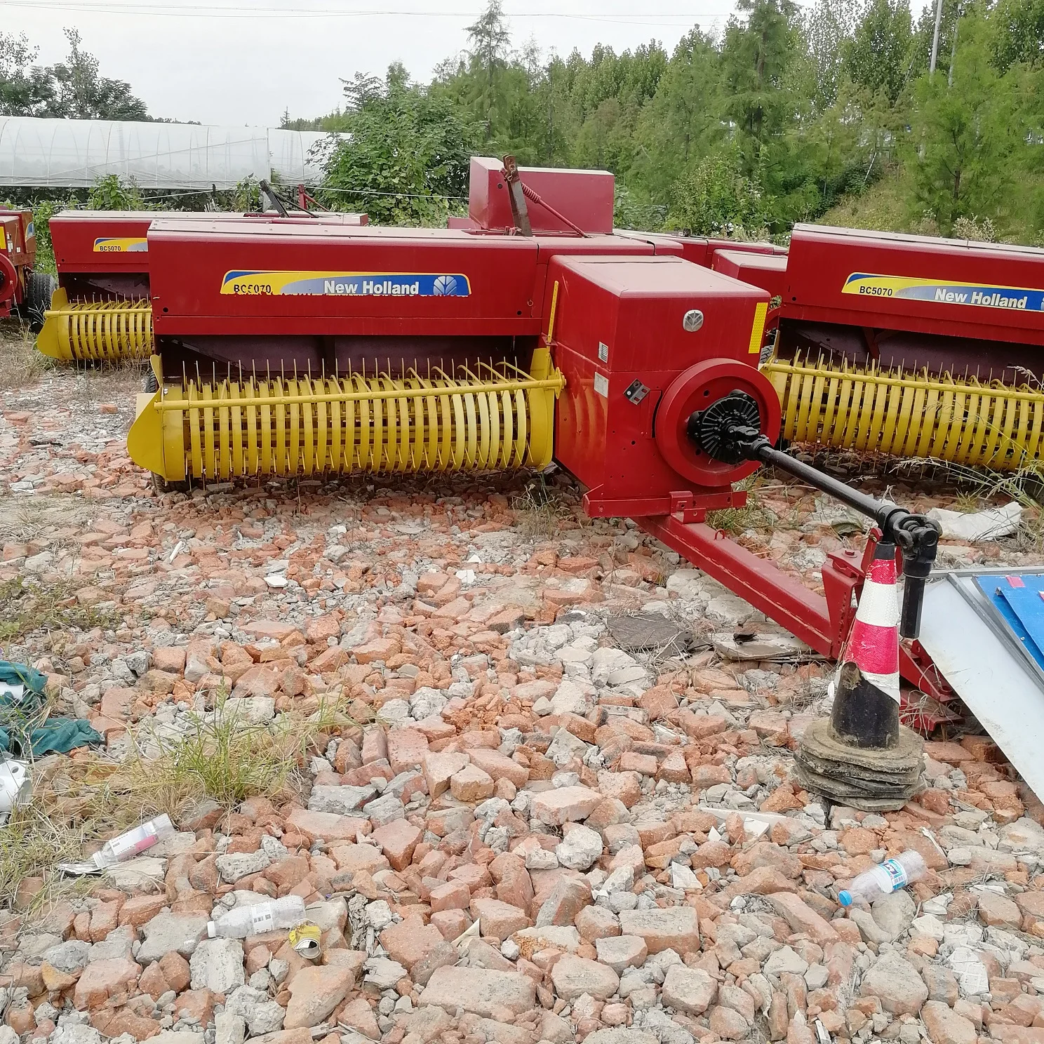 Used Tractor for Agriculture J Deere 5E 954 95HP 4x4WD Farm Compact ...