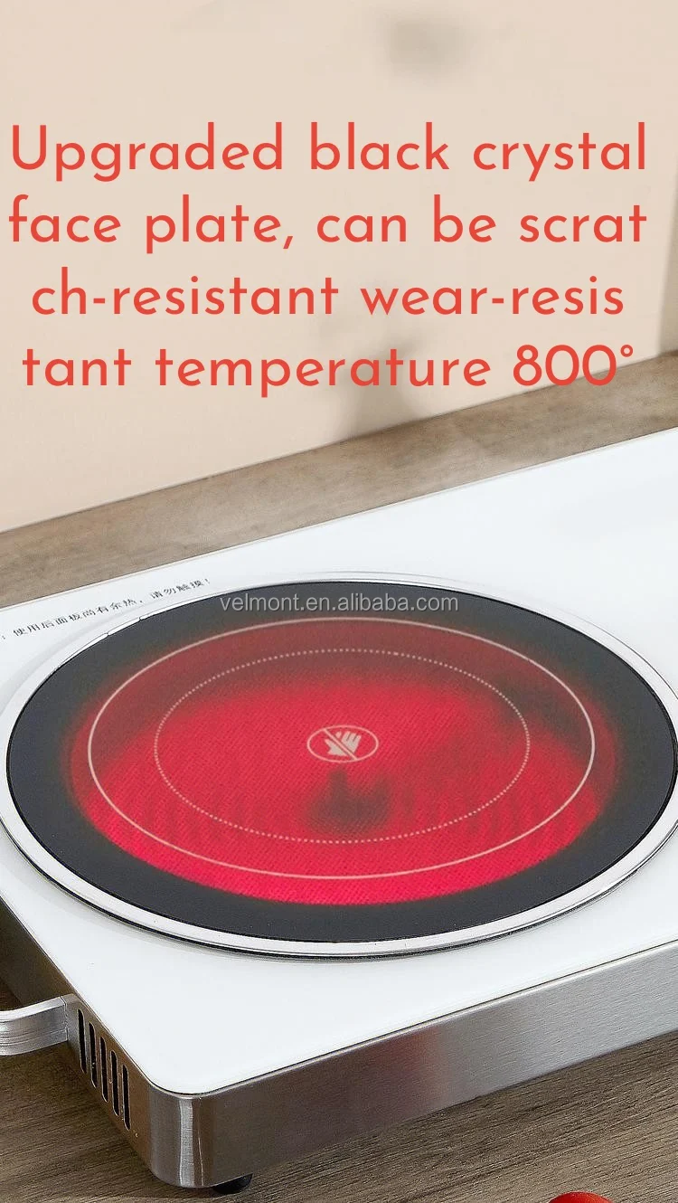 Modern 2200W Infrared Ceramic Cooker Durable Kitchen Electric Stove ...