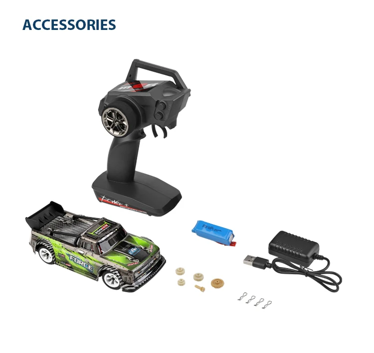 Remote Control WL Toys High Speed Cars 2.4ghz 1:28 Proportional RC Car 4x4