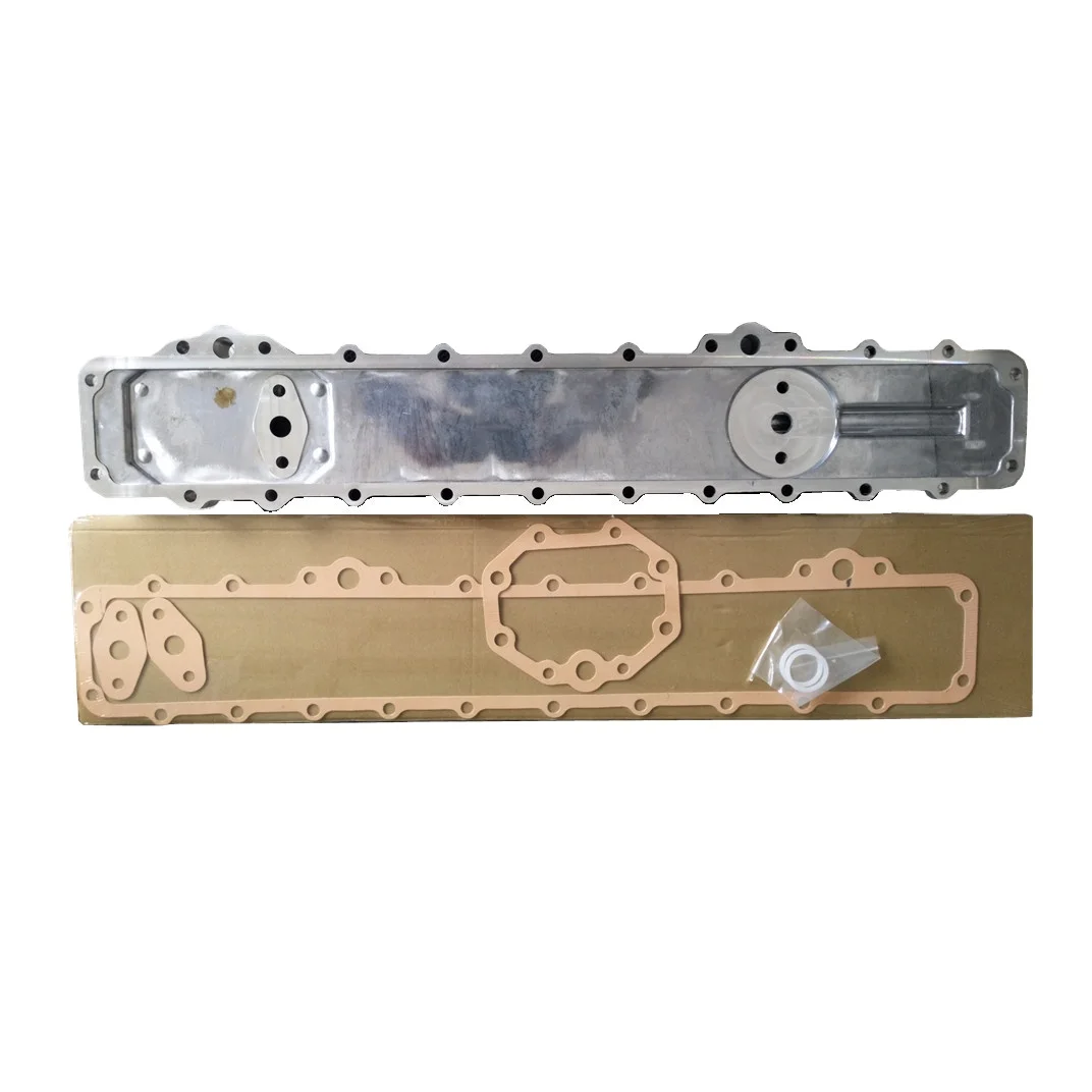 Diesel Engine Parts Oil Cooler Cover Gasket 2552904 - Buy Engine Gasket ...