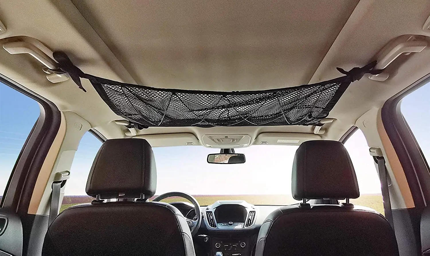 General Car Interior Roof Storage Mesh Luggage Cargo Net| Alibaba.com