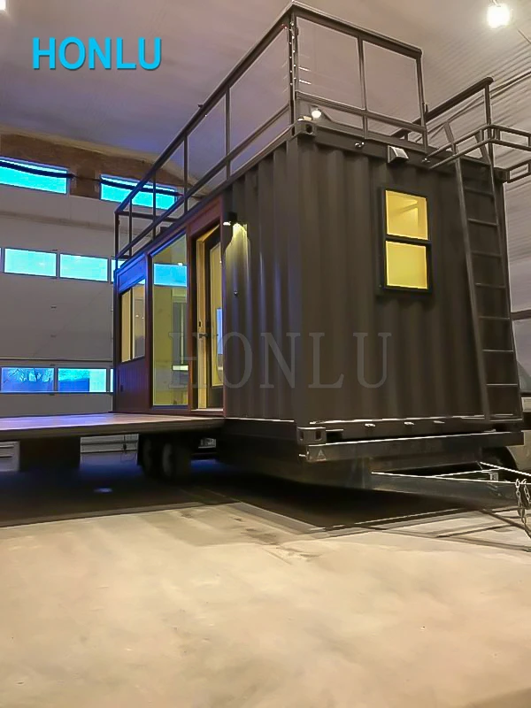 Container House and Container Kitchen - Durable & Versatile