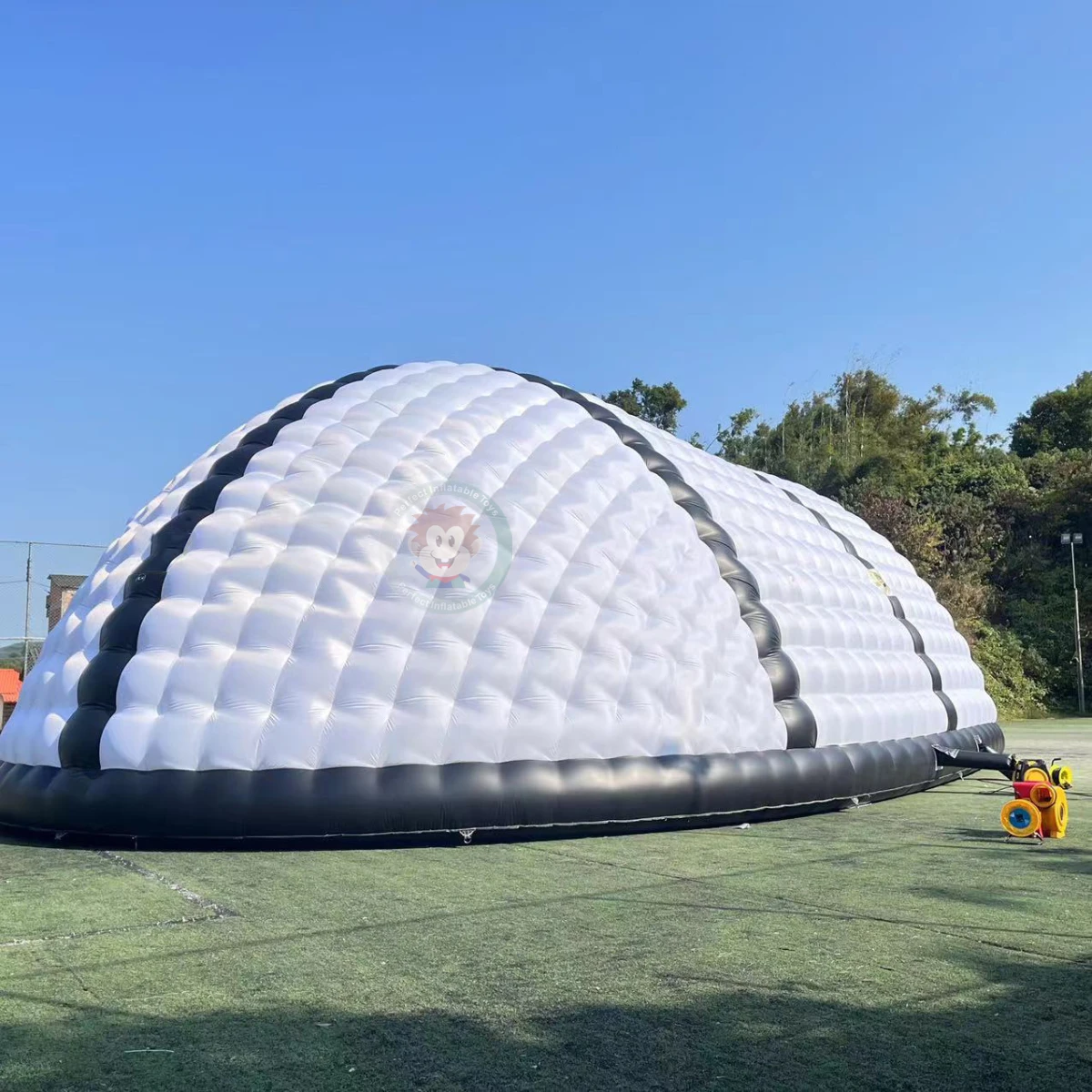 Inflatable Night Club Pvc Inflatable Night Club 30x20x13ft Inflatable ...