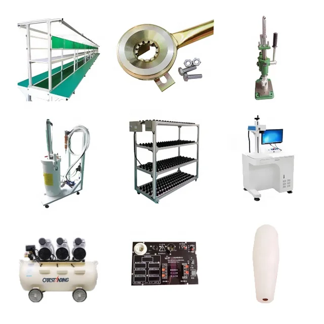 E27/b22/e14 Bulb Production Machine Led Bulb Light Assembly Machine ...